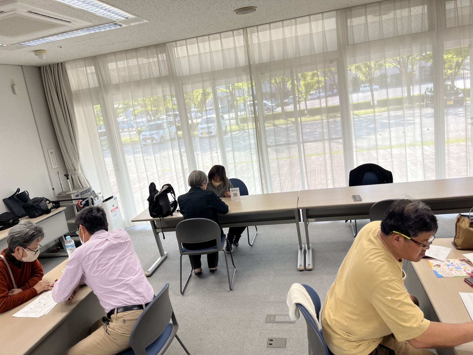 「Mito Pay」(ミトペイ)相談会を行いました - 特定非営利活動法人まちづくり推進隊詫間